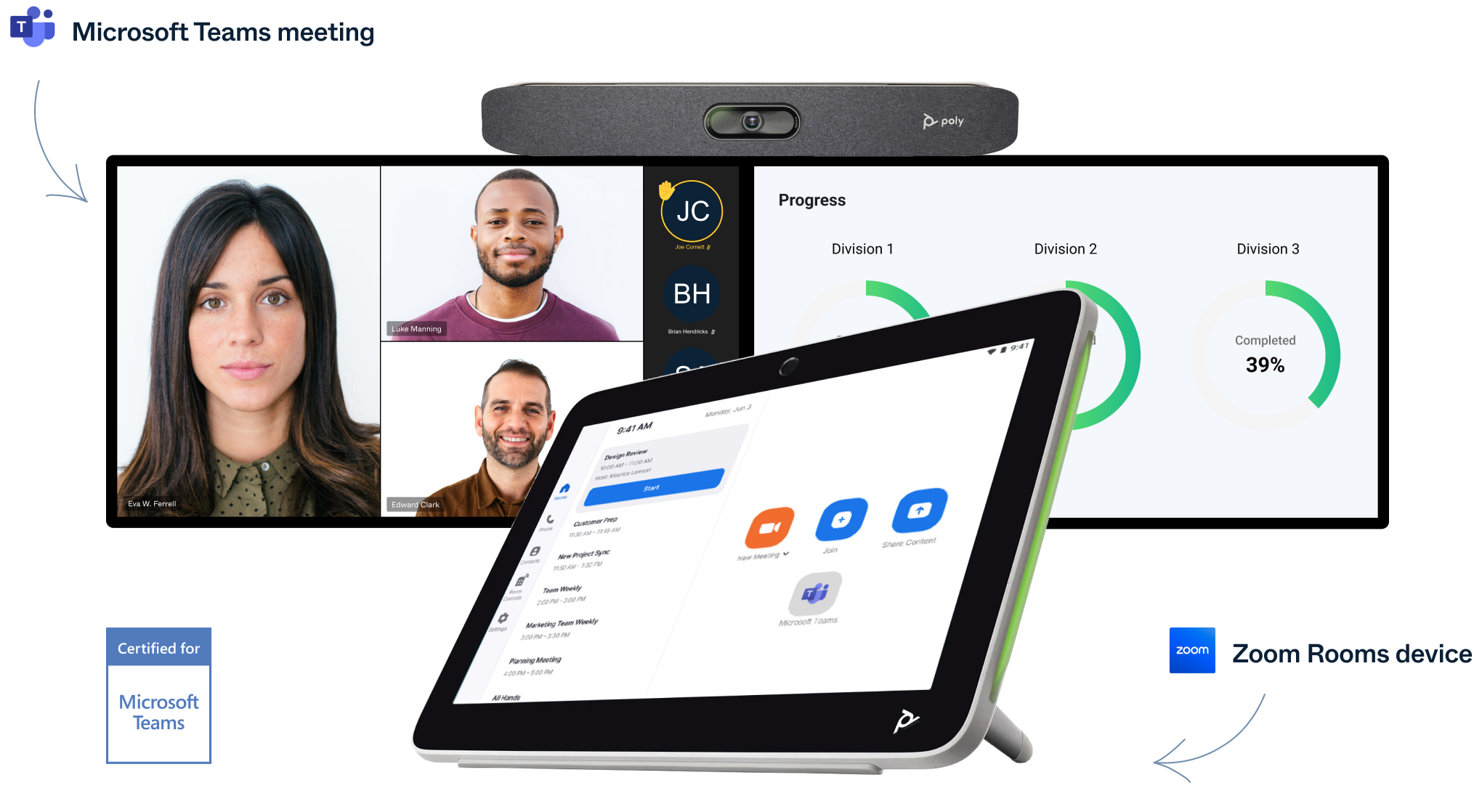 Seamless Teams Meetings with Zoom Rooms | Pexip + Zoom partnership